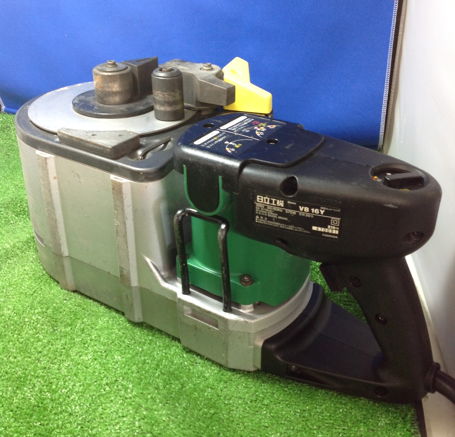 Hitachi/日立工機 16mm鉄筋カットベンダー VB16Yを買取致しました！【愛知県岡崎市/工具買取】 - 愛知/名古屋の電動工具・中古 ...