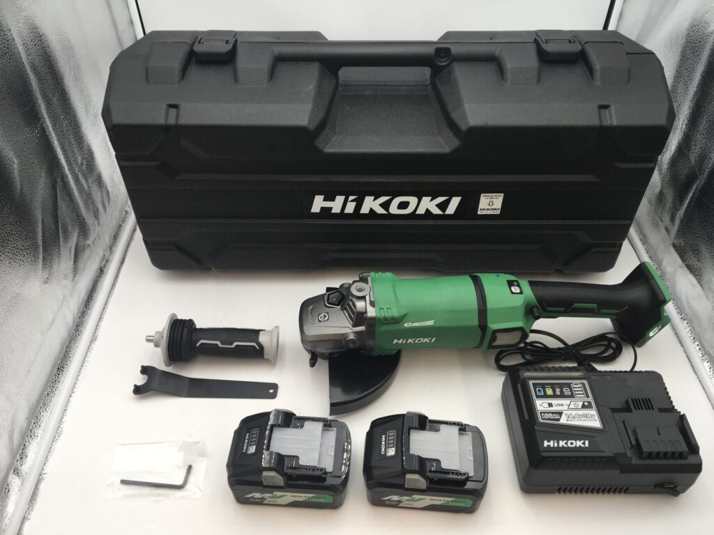 HiKOKI/ハイコーキ 36v マルチボルト コードレスディスクグラインダ G3618DA(2WP)を愛知県 高浜市のお客様より買取をさせて頂きました！ 【愛知県知立市/工具買取】 - 愛知 ...
