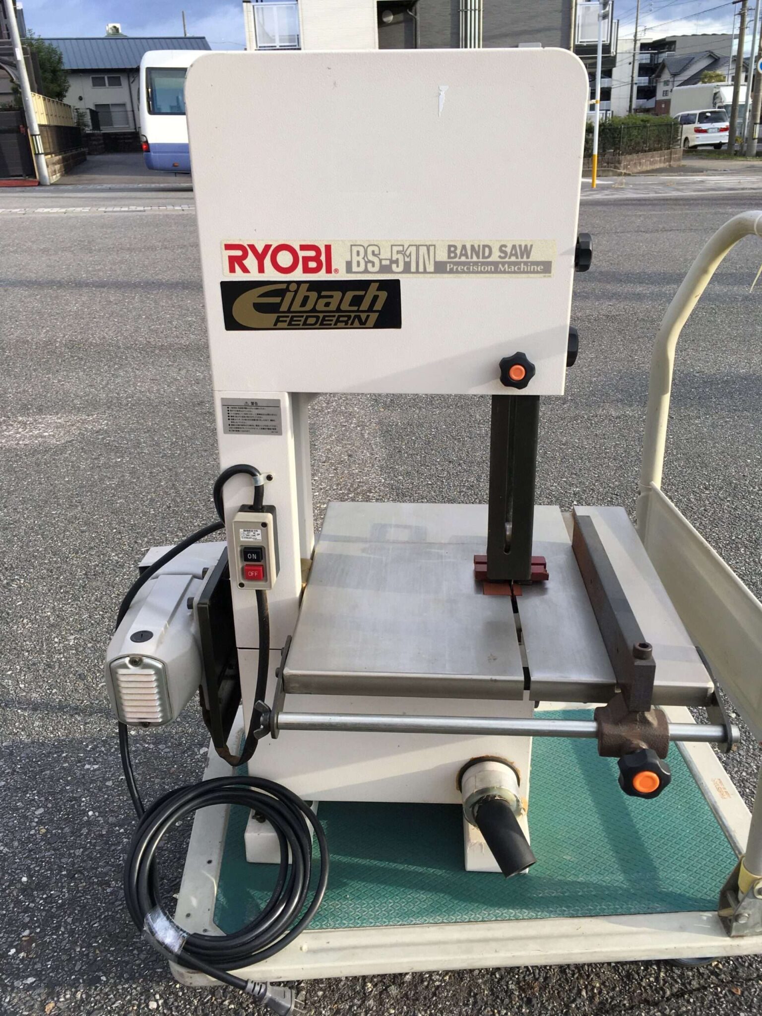 RYOBI/リョービ 小型バンドソー BS-51Nを買取致しました！【愛知県岡崎市/工具買取】 - 愛知/名古屋の電動工具・中古工具の買取販売専門店【エコツール】