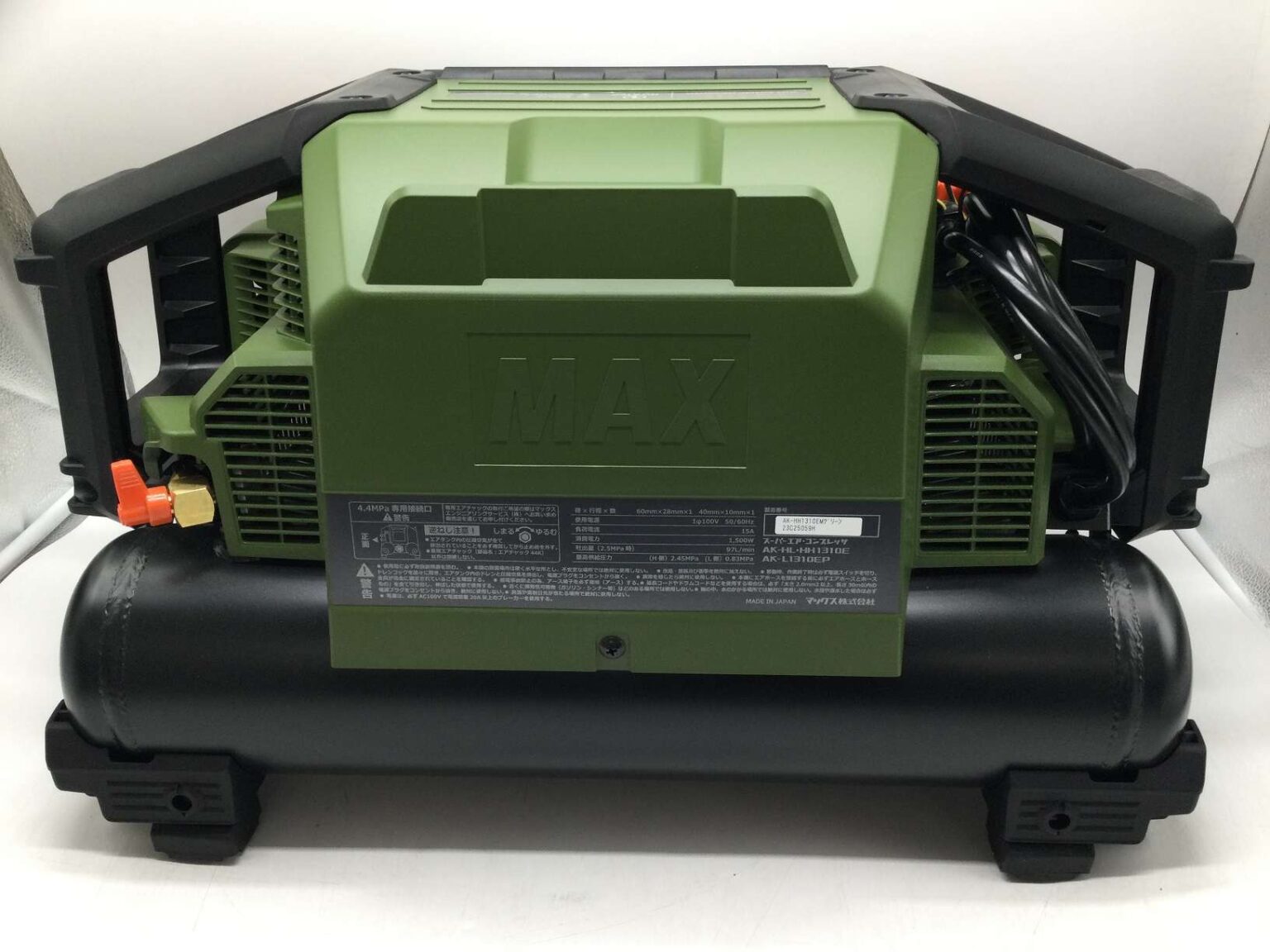 MAX/マックスの高圧エアコンプレッサ AK-HH1310E 『限定色 ミリタリーグリーン』を買取致しました！【愛知県豊田市/工具買取】 - 愛知/名古屋の電動工具・中古工具の買取販売専門店 ...