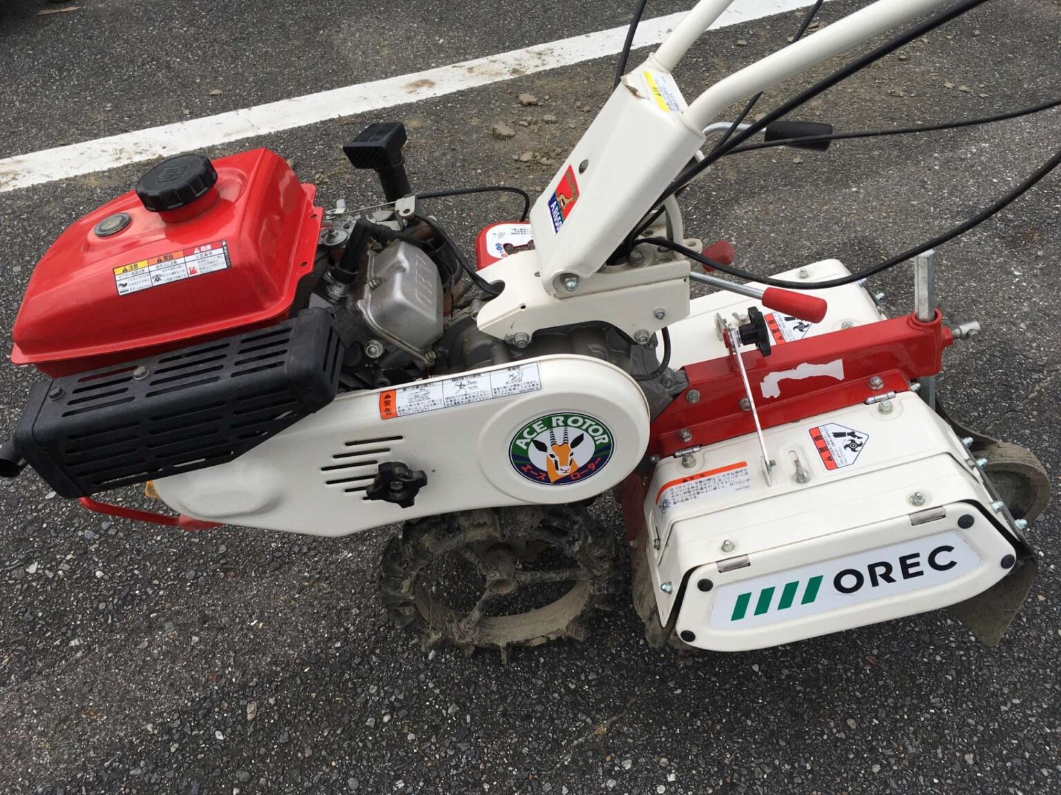 オーレック 耕運機 AR650を買取致しました！【愛知県岡崎市/工具買取】 - 愛知/名古屋の電動工具・中古工具の買取販売専門店【エコツール】