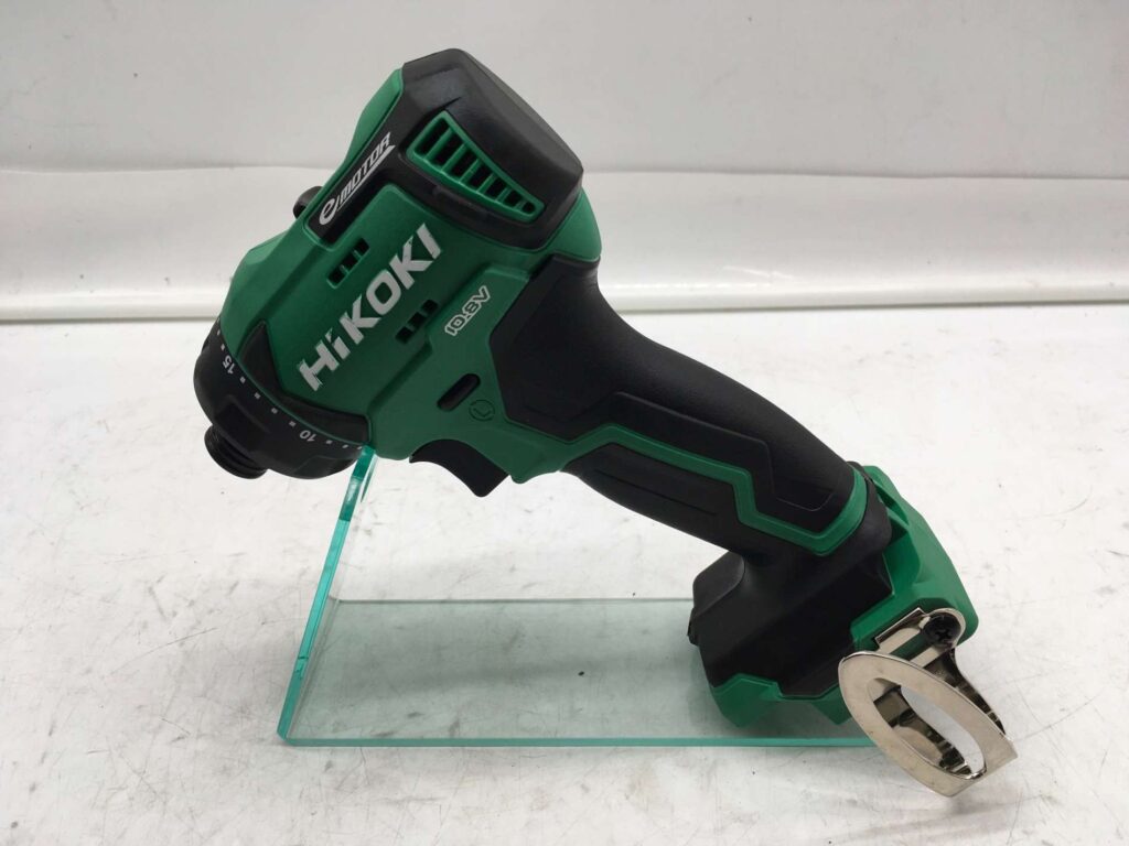 HiKOKI/ハイコーキ ドリルドライバー DB12DD(2LS)を買取致しました！【愛知県岡崎市/工具買取】 - 愛知/名古屋の電動工具・中古工具の買取販売専門店【エコツール】