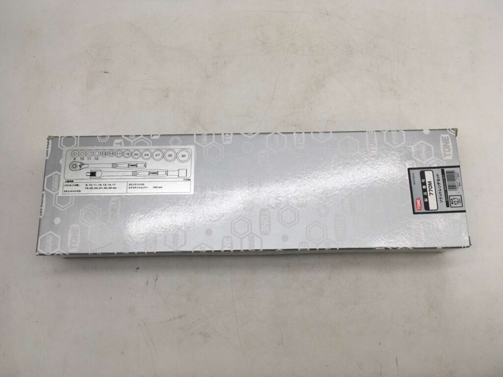 TONE/トネ ソケットレンチセット 770Mを買取り致しました！【愛知県岡崎市/工具買取】 - 愛知/名古屋の電動工具・中古工具の買取販売専門店【エコツール】