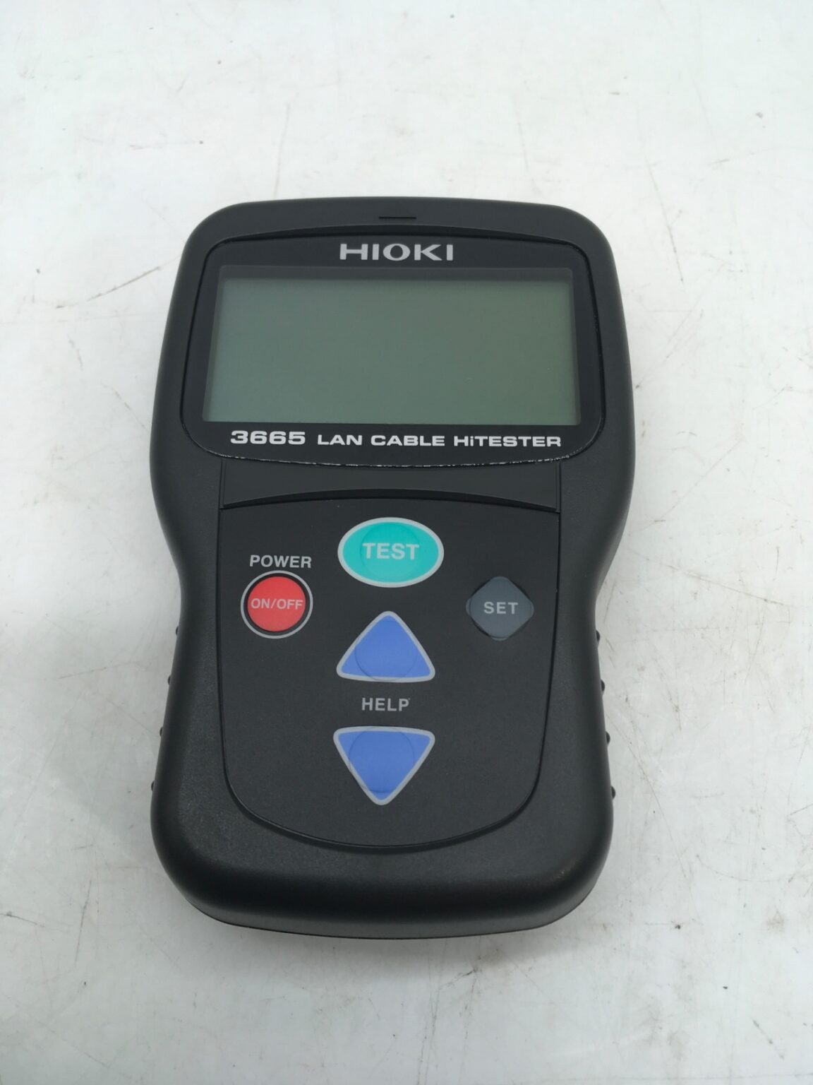 HIOKI/日置電機 LANケーブルハイテスタ 3665を買取致しました！【愛知県岡崎市/工具買取】 - 愛知/名古屋の電動工具・中古工具の ...