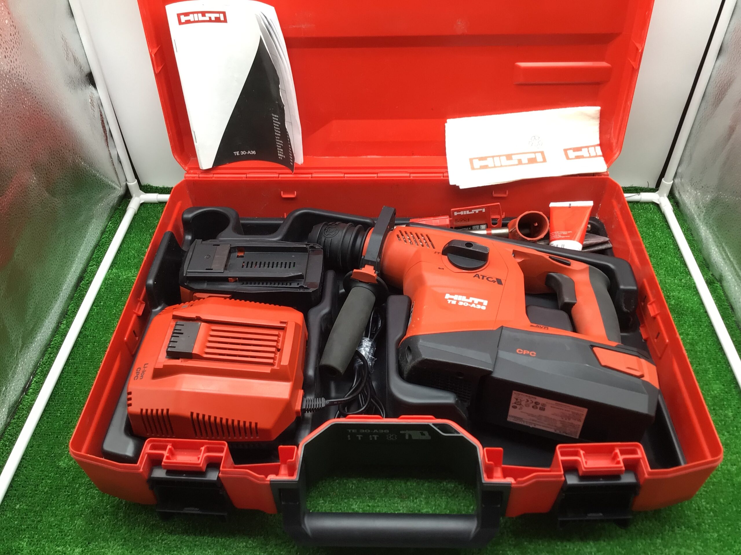 HILTI/ヒルティの充電式ロータリーハンマードリル TE30-A36を豊明市在住のお客様から買取致しました！【愛知県名古屋市/工具買取 ...